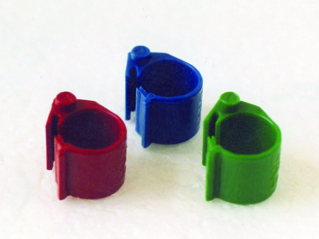 Benzing PRO-1 chip code rings - Siegel Pigeons