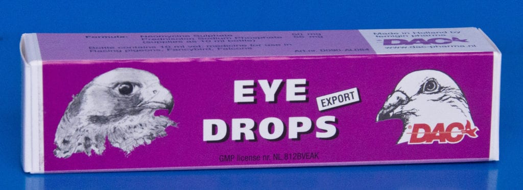 DAC Eye Drops - 10 ml - Siegel Pigeons