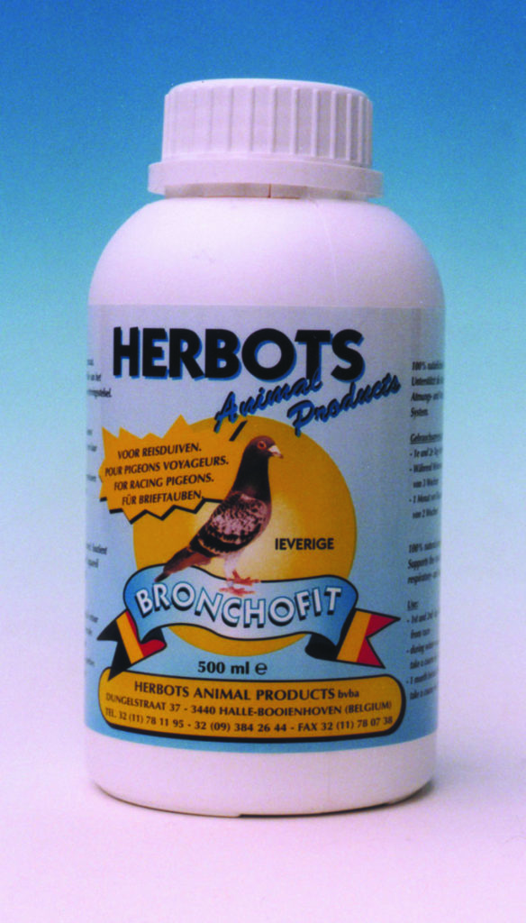 Herbots Bronchofit - Siegel Pigeons